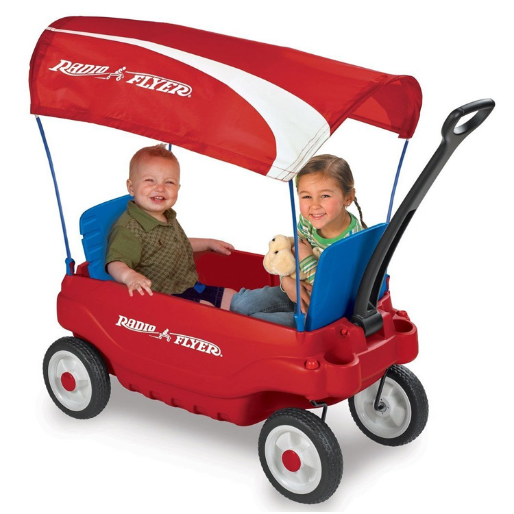 Radio Flyer Kids Ultimate Family Wagon - FREE SHIPPING - $174.95