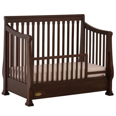 Ragazzi 3 Piece Nursery Set - Etruria Stages Sleigh Crib, 3 Drawer ...
