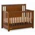 Ragazzi Eclipse Premium Convertible Crib in Antique Cherry FREE SHIPPING