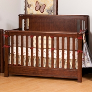 Nursery Crib Sets in Dark Wood | Simply Baby Furniture