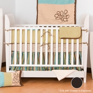 Nursery Crib Sets in Dark Wood | Simply Baby Furniture