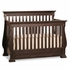 Ragazzi Etruria Premium Convertible Shaker Crib in Espresso FREE SHIPPING