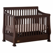 Nursery Crib Sets in Dark Wood | Simply Baby Furniture