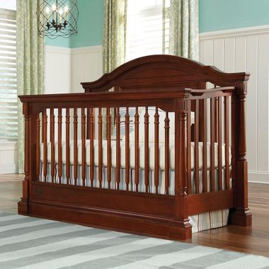 Ragazzi Mirella Premium Convertible Crib in Antique Cherry FREE SHIPPING