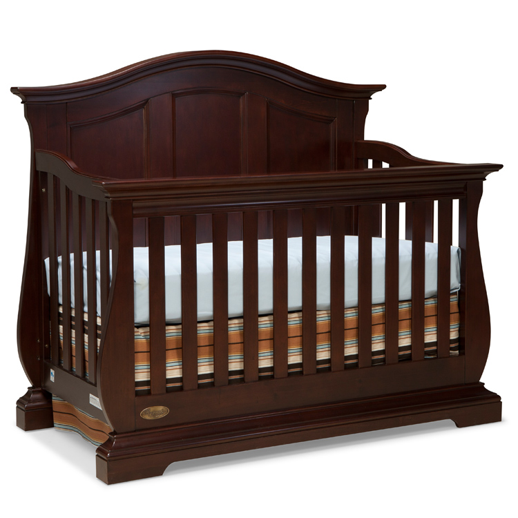 Ragazzi Montebello Convertible Crib in Espresso FREE SHIPPING