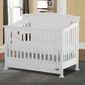 Ragazzi Pompei Premium Convertible Crib in Snowdrift FREE SHIPPING