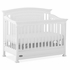 Ragazzi Pompei Premium Convertible Crib in Snowdrift FREE SHIPPING