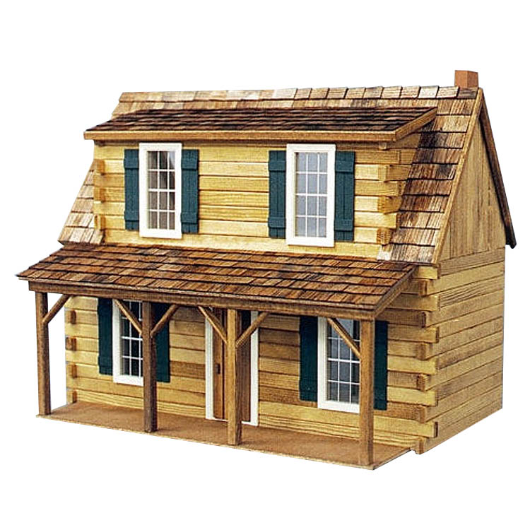 Real Good Toys Adirondack Cabin Dollhouse FREE SHIPPING - $146.00