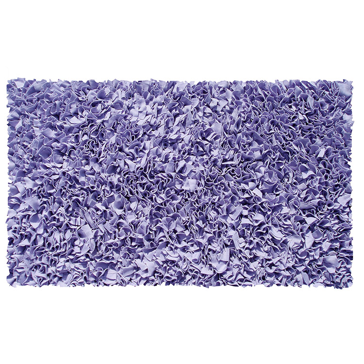 Rug Market Shaggy Raggy Rug in Lavender FREE SHIPPING - $60.00