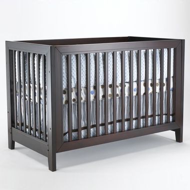 SB2 Jordan Crib in Espresso FREE SHIPPING - $329.95