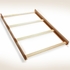 Simmons Full Size Bed Rails in Mocha FREE SHIPPING - $119.95