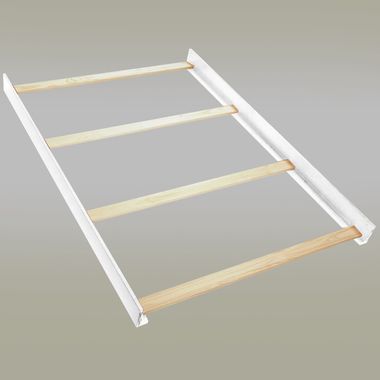 Simmons Full Size Bed Rails in White FREE SHIPPING - $119.95