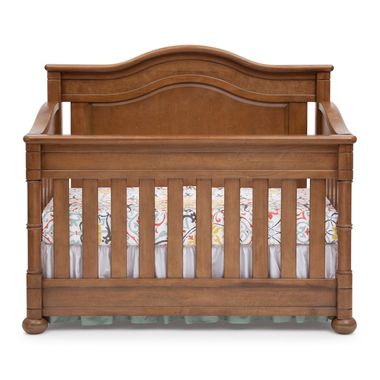 Simmons Hanover Park 2 Piece Nursery Set - Convertible Crib and Double ...