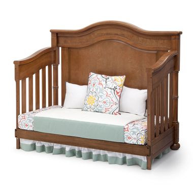 Simmons Hanover Park 2 Piece Nursery Set - Convertible Crib and Double ...