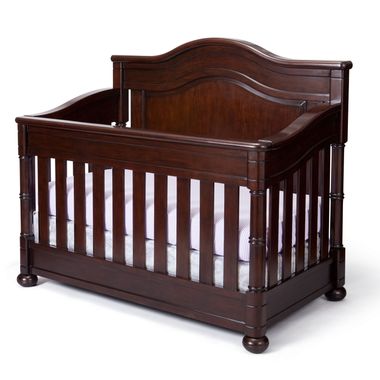 Simmons Hanover Park 2 Piece Nursery Set - Convertible Crib and Double ...