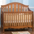 Simmons New London Full Size Bed Rail Heirloom Honey - FREE SHIPPING