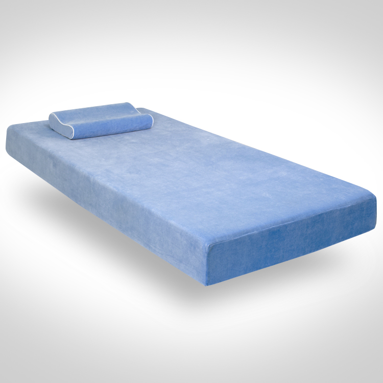 Sleep Harmony Jubilee Twin Youth Memory Foam Mattress in Blue FREE SHIPPING