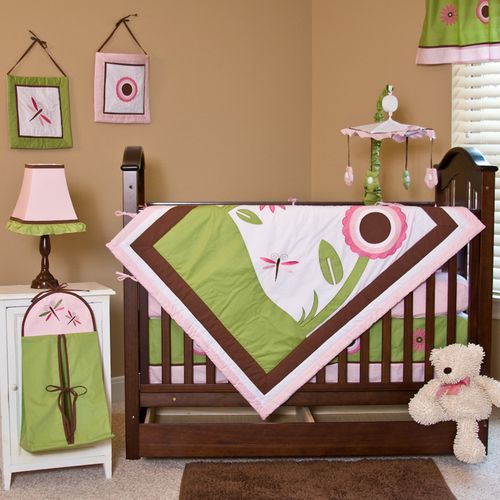 Pam Grace Creations Sophia's Garden Crib Bedding Collection FREE SHIPPING