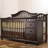 Sorelle Cape Cod Convertible Crib and Changer in Espresso FREE SHIPPING