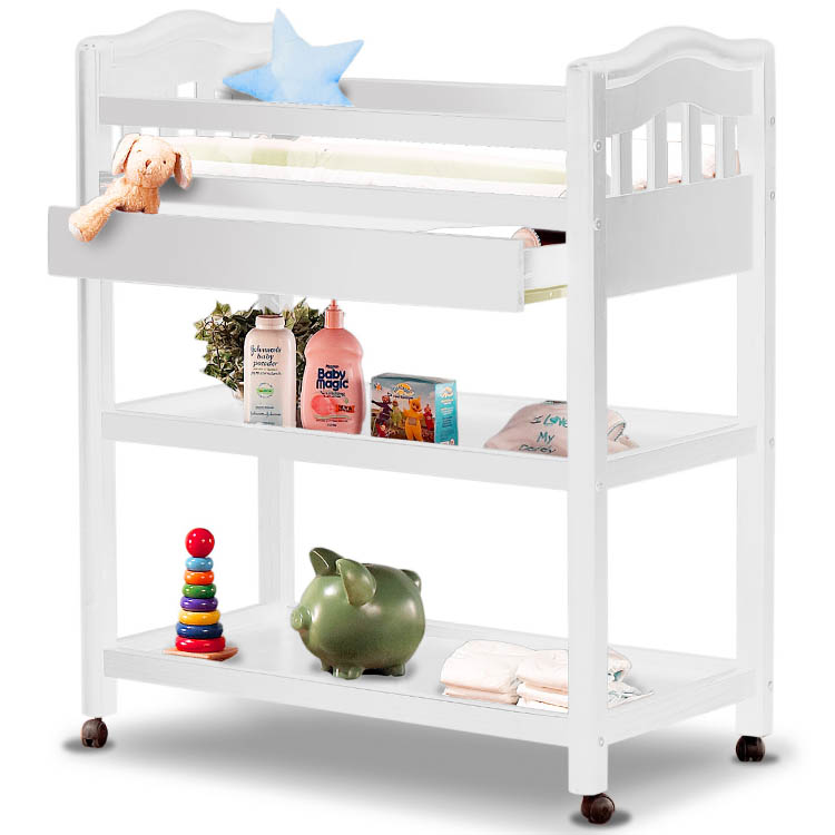 Sorelle Sophia Pine Changing Table in French White FREE SHIPPING