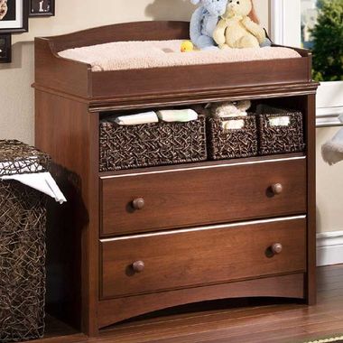 Southshore Nursery Sets - Sweet Morning Crib, Changing Table and 4 ...