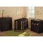 SouthShore 2 Piece Nursery Sets - Angel Crib & 4 Drawer Chest in ...