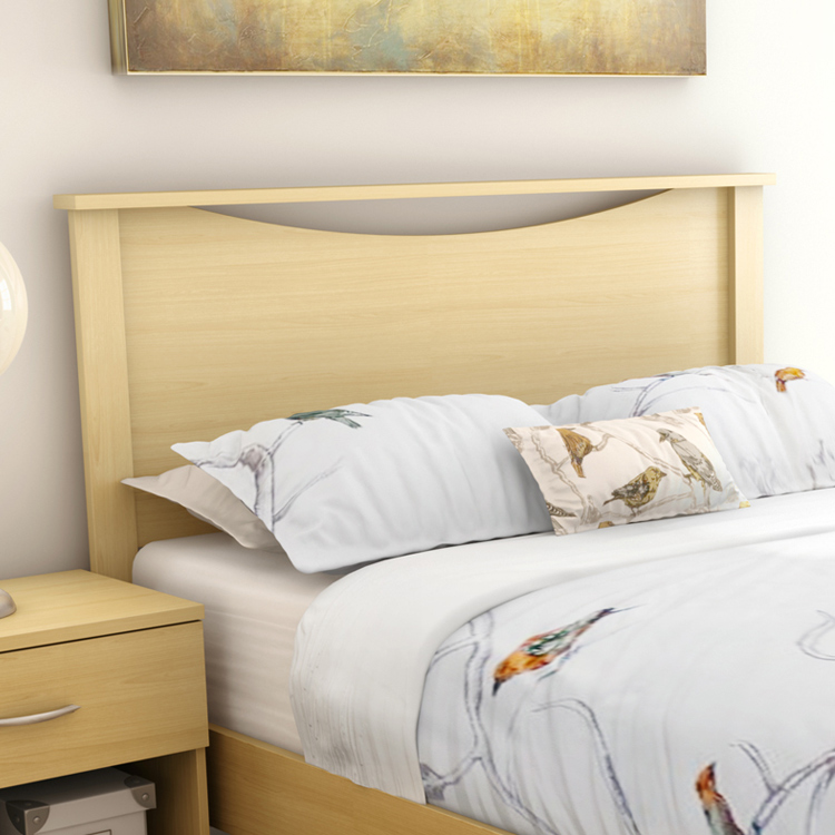 Southshore Step One Full Headboard In Natural Maple FREE SHIPPING