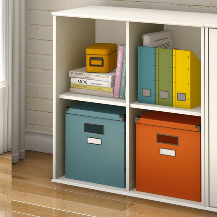 Southshore Stor it 4 Cubby Storage Shelves in Pure White FREE SHIPPING