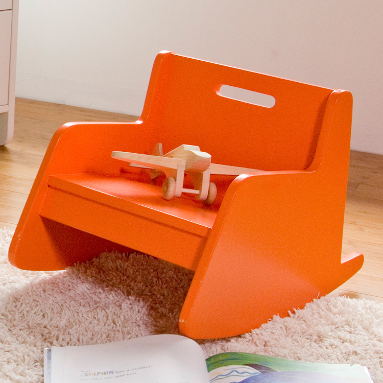 Spot On Square Hiya Rocker in Orange FREE SHIPPING - $175.00