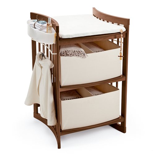 Stokke CARE Changing Table in Walnut FREE SHIPPING - $499.99