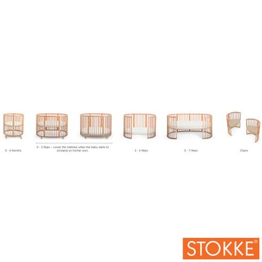 Stokke Bassinet, Crib, & Toddler Bed | Simply Baby Furniture