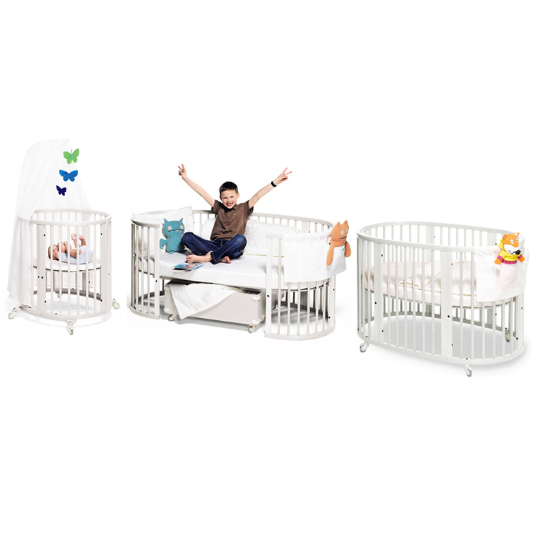 Stokke Sleepi Complete - Bassinet , Crib and Junior /Toddler Bed in ...