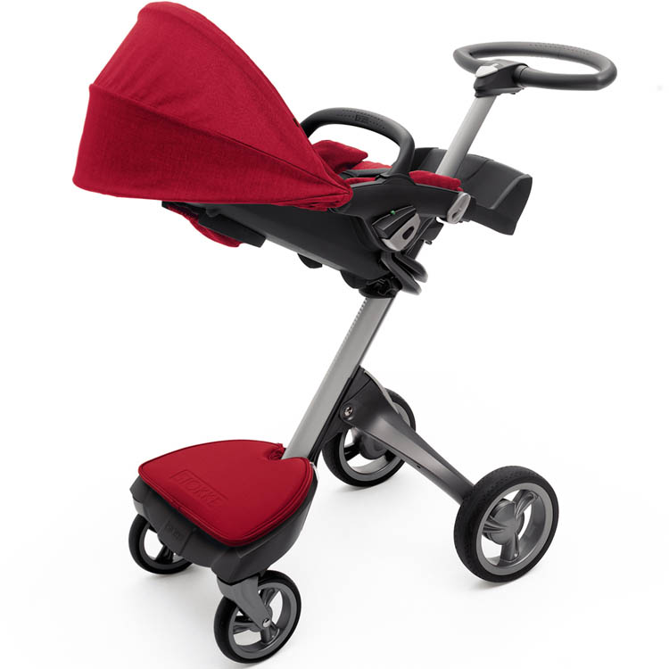 Stokke Xplory BASIC in Red FREE SHIPPING - $1,099.99