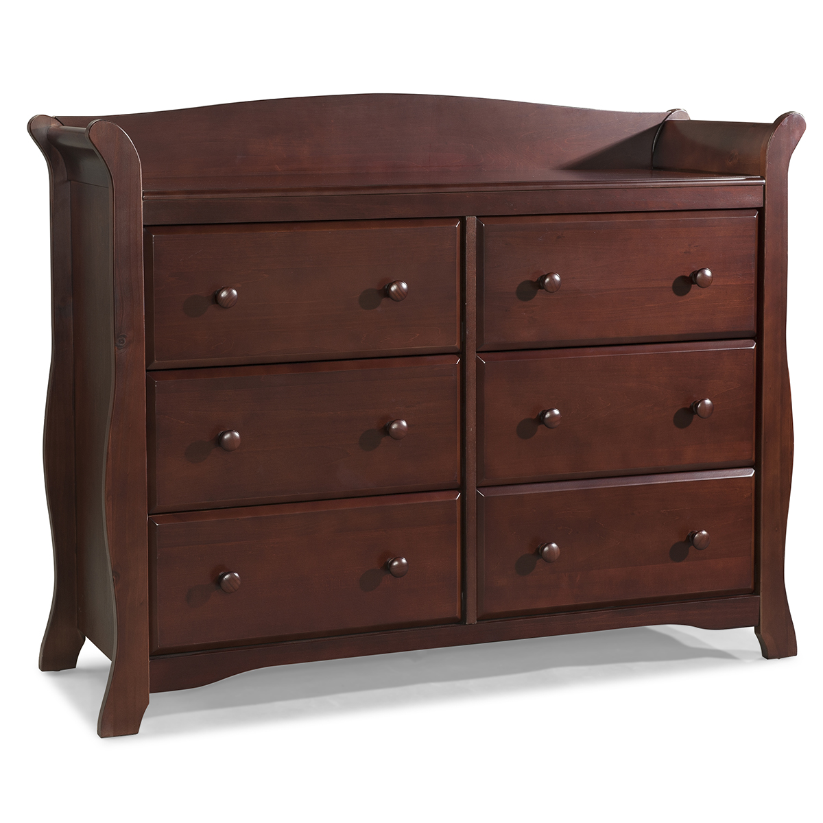 Storkcraft Avalon 6 Drawer Dresser in Cherry FREE SHIPPING