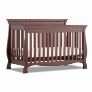 Nursery Crib Sets in Dark Wood | Simply Baby Furniture