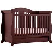 Nursery Crib Sets in Dark Wood | Simply Baby Furniture