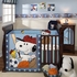 Lambs & Ivy Team Snoopy Baby Crib Bedding FREE SHIPPING