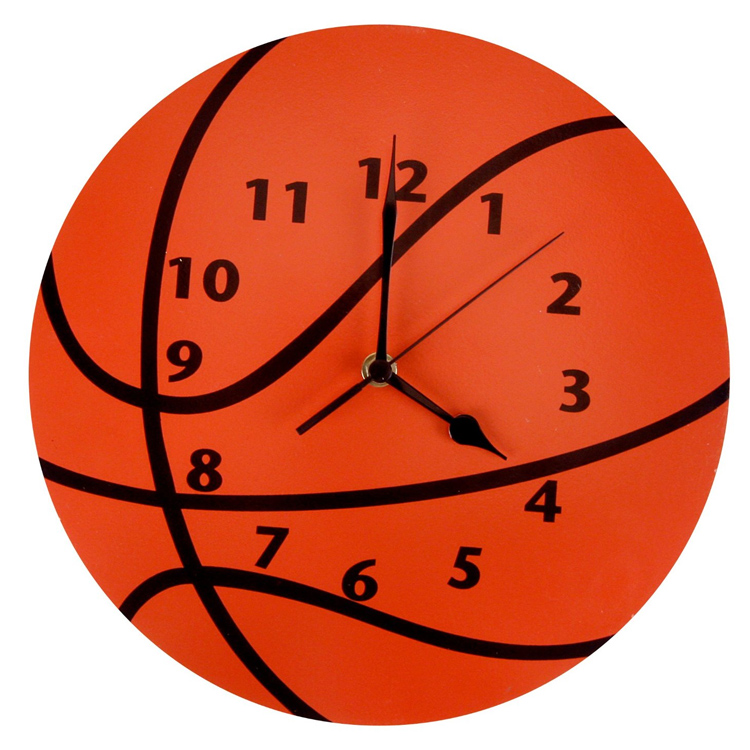 Trend Lab Basketball Wall Clock FREE SHIPPING - $30.08
