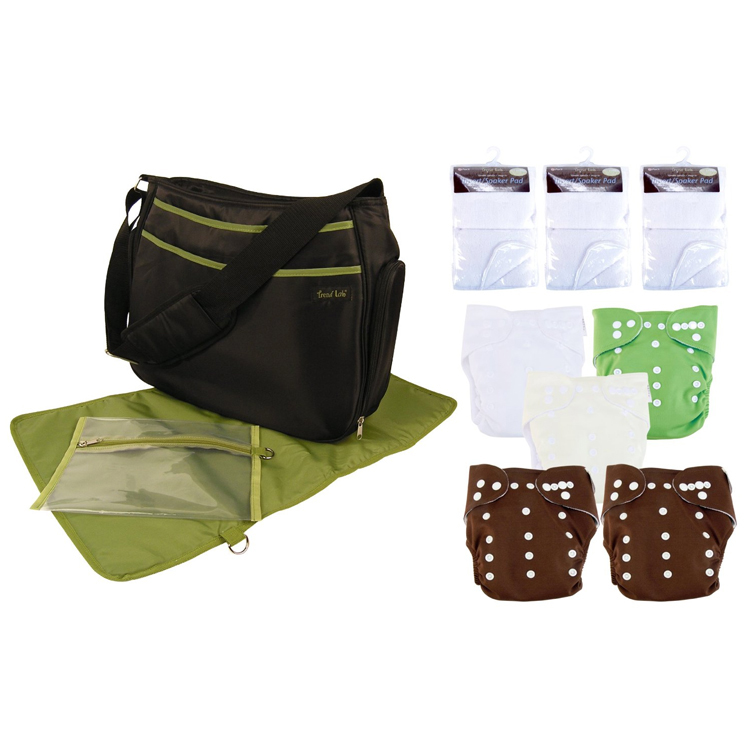 Trend Lab Cloth Diaper - All Baby Starter Kit FREE SHIPPING