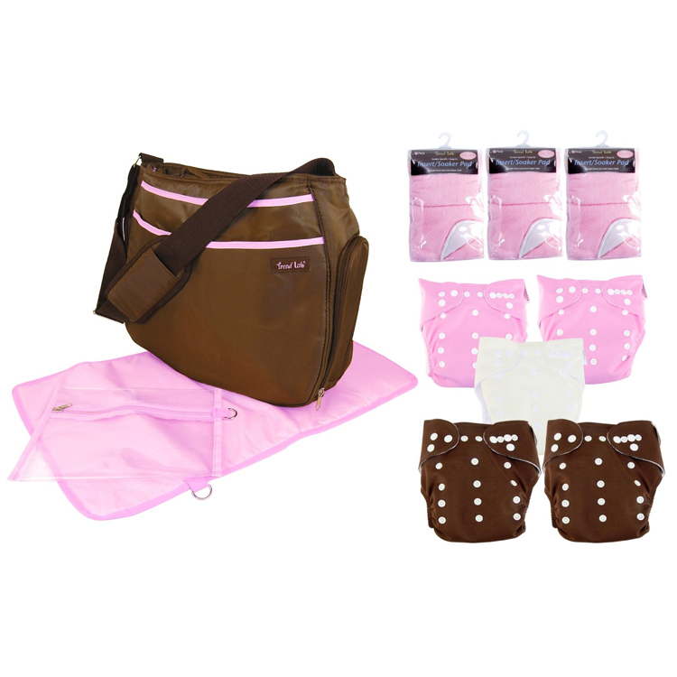 Trend Lab Cloth Diaper - Girl Starter Kit FREE SHIPPING - $109.61