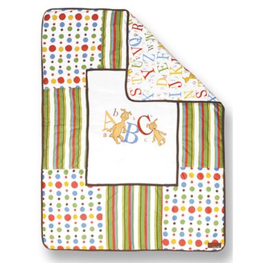 Trend Lab Dr. Seuss ABC 3 Piece Crib Bedding Set FREE SHIPPING