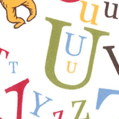 Trend Lab Dr. Seuss ABC 3 Piece Crib Bedding Set FREE SHIPPING