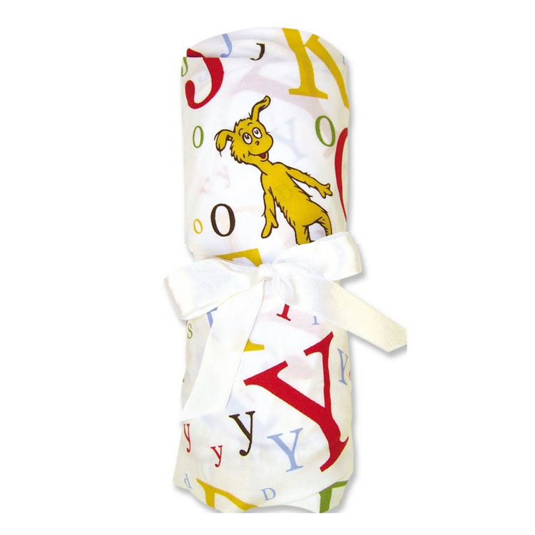 Trend Lab Dr. Seuss ABC Fitted Crib Sheet FREE SHIPPING - $25.95