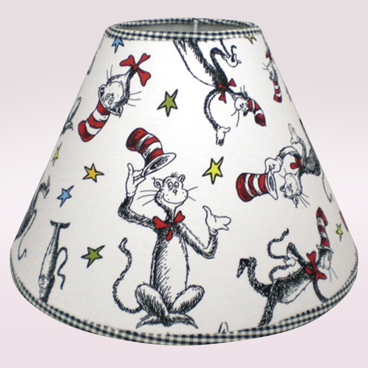 Trend Lab Dr. Seuss Cat In The Hat Lamp Shade FREE SHIPPING