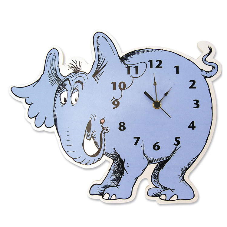 Trend Lab Dr. Seuss Horton Wall Clock FREE SHIPPING - $32.08