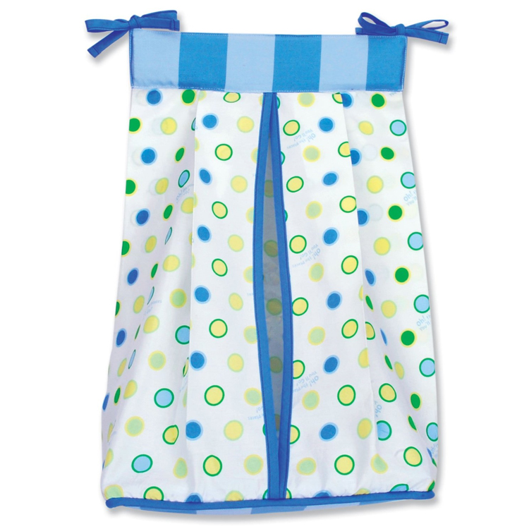 Trend Lab Dr. Seuss Oh! The Places You'll Go! Diaper Stacker in Blue ...