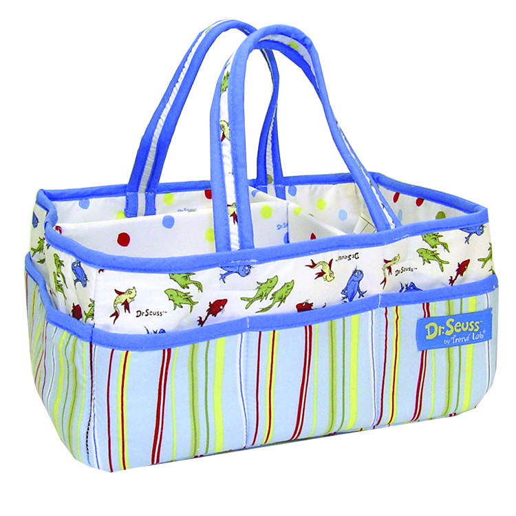 Trend Lab Dr. Seuss One Fish Two Fish Storage Caddy FREE SHIPPING