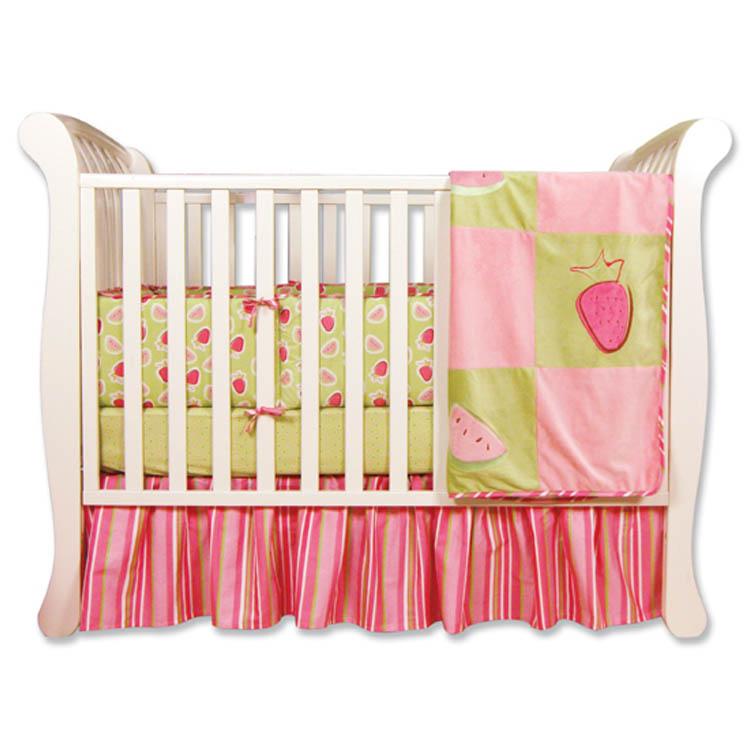 Trend Lab Juicie Fruit 4 Piece Baby Crib Bedding Set FREE SHIPPING