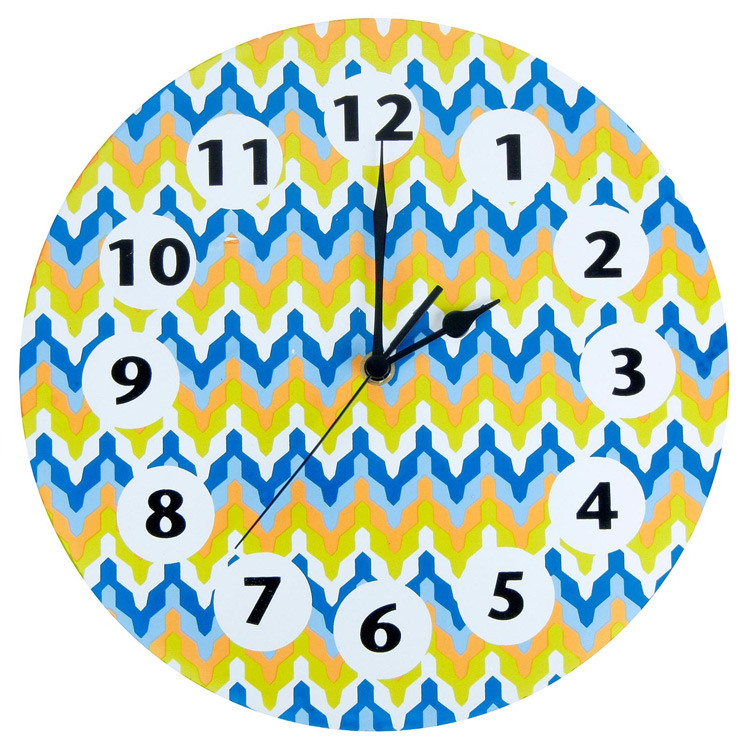 Trend Lab Levi Wall Clock FREE SHIPPING - $32.08