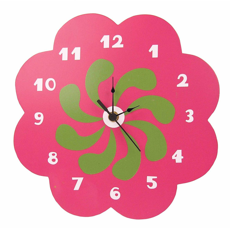 Trend Lab Lucy Flower Wall Clock FREE SHIPPING - $30.08